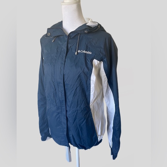 Columbia | Jackets & Coats | Vintage Columbia Colorblock Zipup Jacket ...
